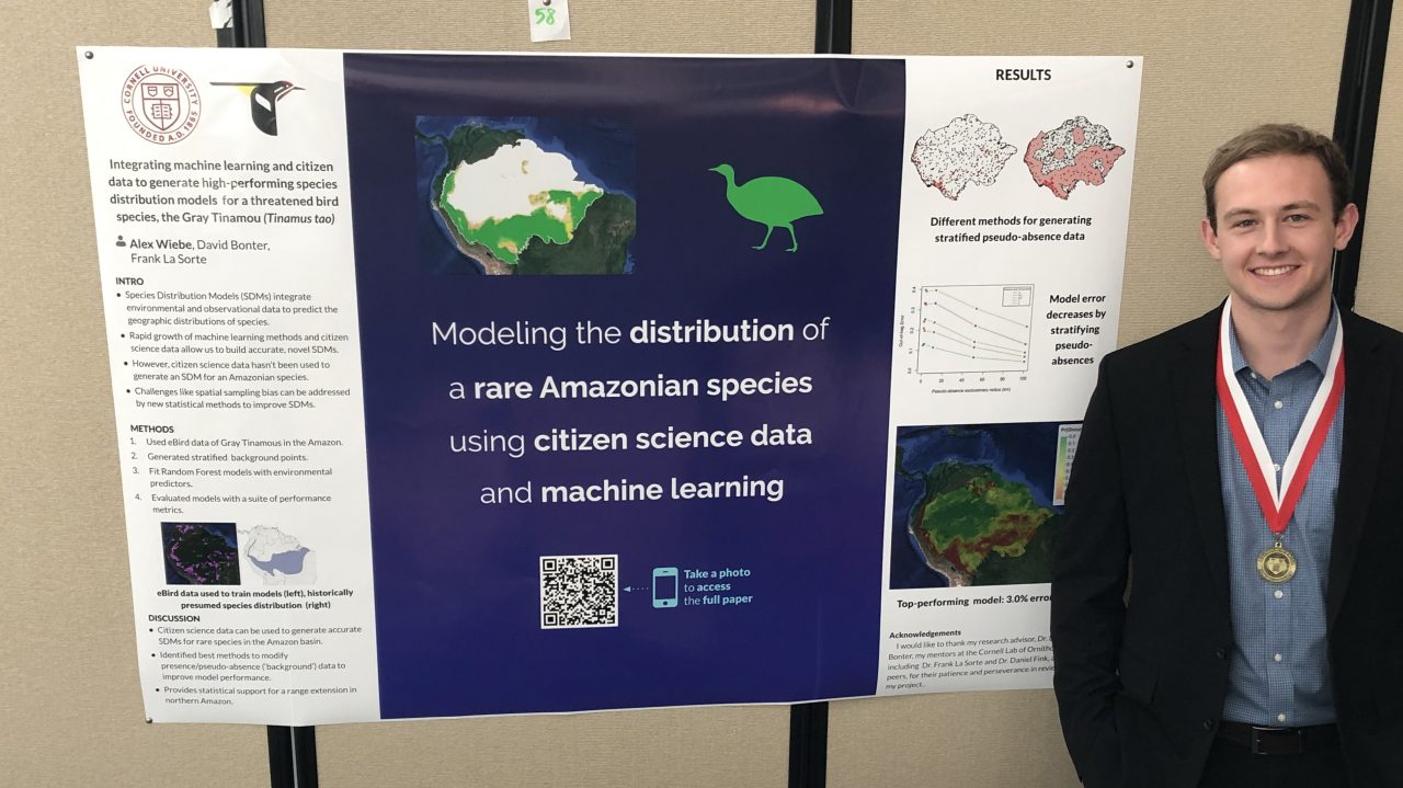CURB Poster Session | David N. Bonter