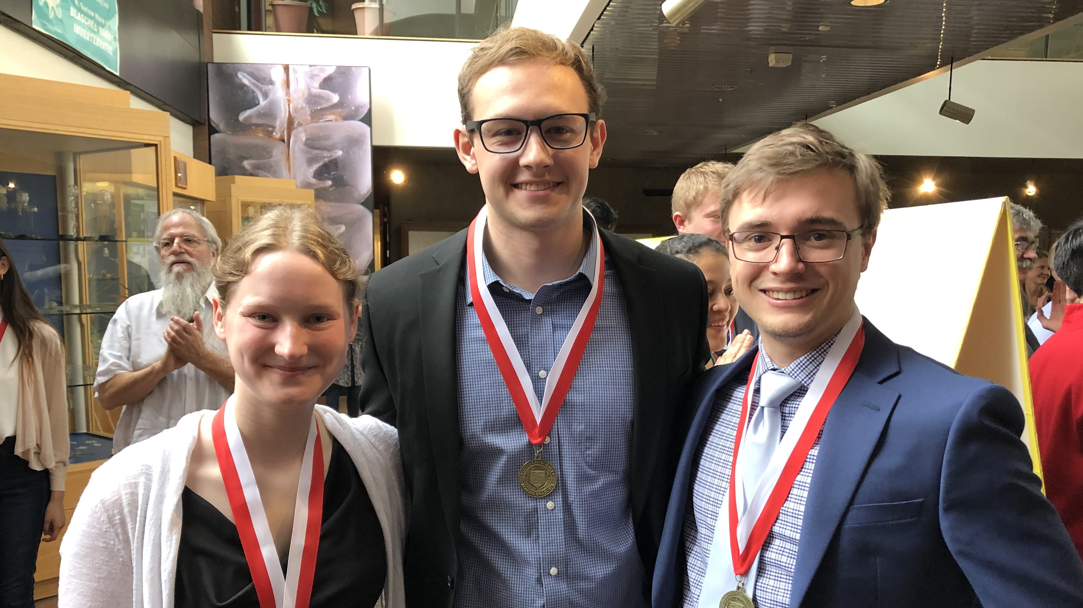 Seniors defend theses | David N. Bonter