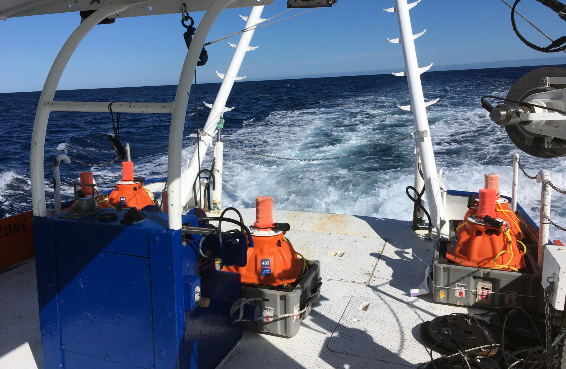 Rockhopper – Marine Passive Acoustic Recording Unit – K. Lisa Yang ...