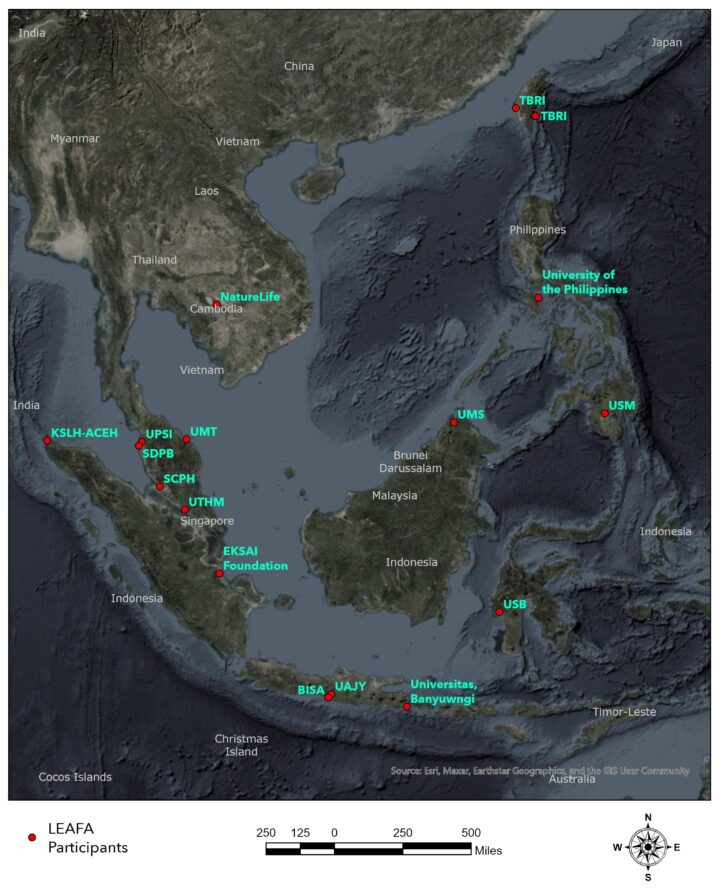 Locally-led East Asian Flyway Acoustics (LEAFA) Program – K. Lisa Yang Center for Conservation ...