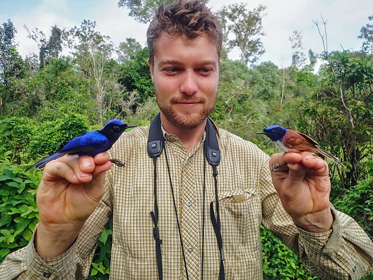Jordan Boersma | Birds, Cornell Lab of Ornithology