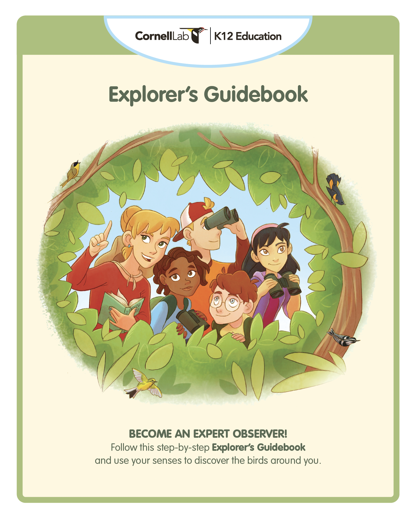 Explorer’s Guidebook – K-12 Education