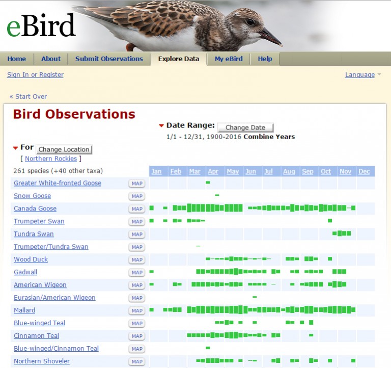 What is eBird? | Land Trust Bird Conservation Initiative