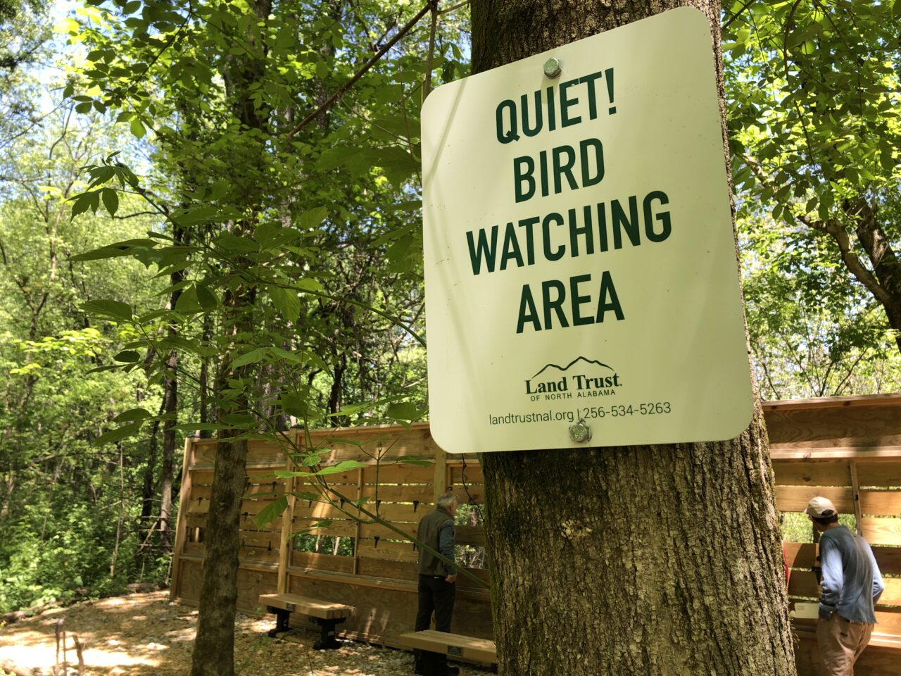 Land Trust of North Alabama | Land Trust Bird Conservation Initiative