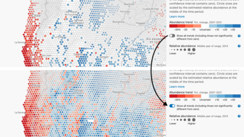 eBird Modeled Data | Land Trust Bird Conservation Initiative