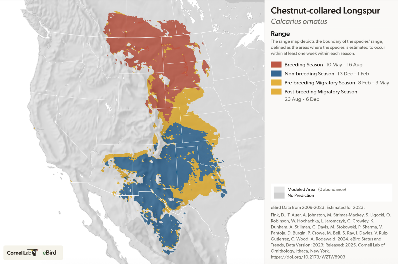Chestnut-collared Longspur (CCLO) | Land Trust Bird Conservation Initiative